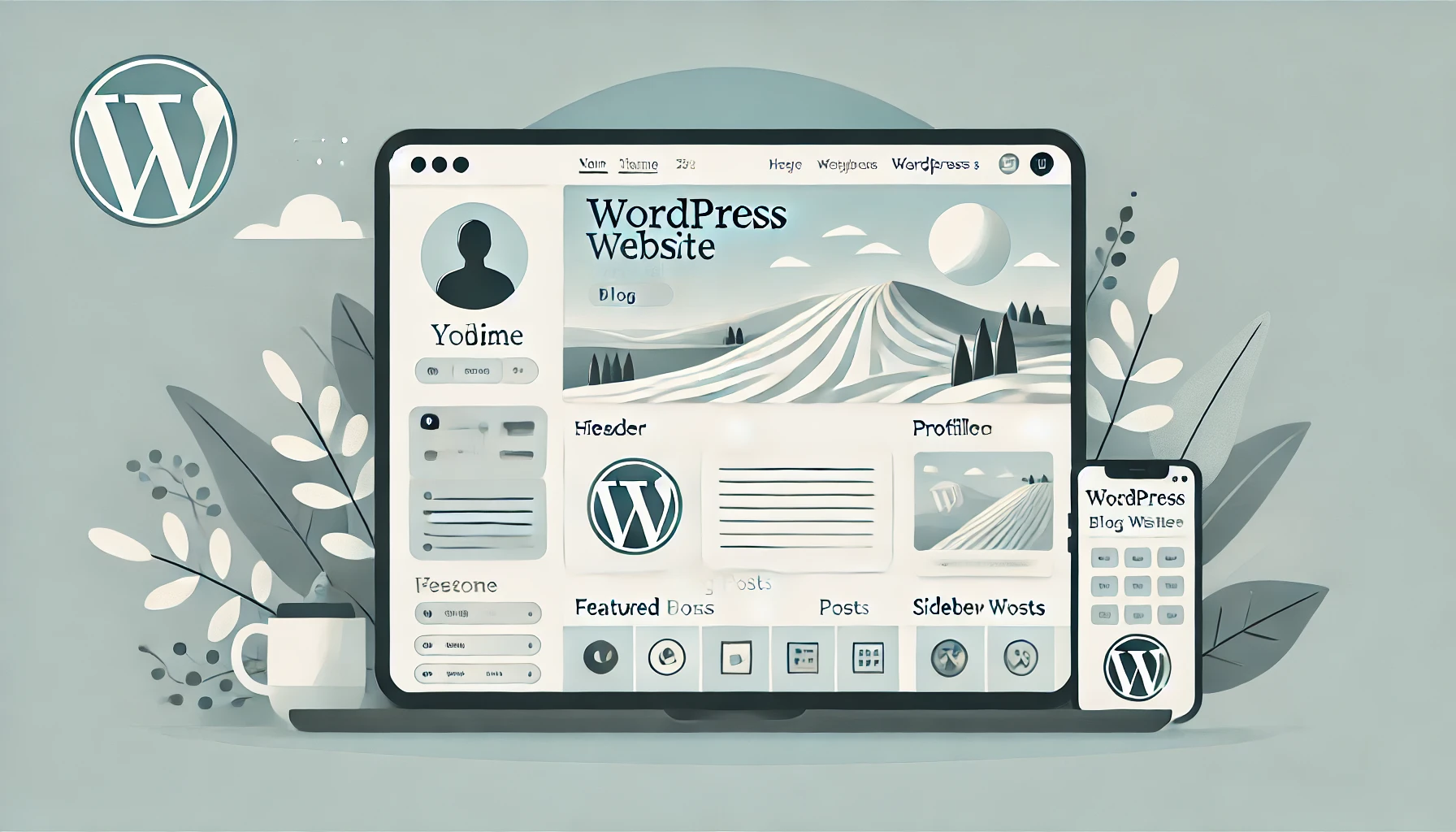 Contoh WordPress Pribadi Inspiratif untuk Website Personal