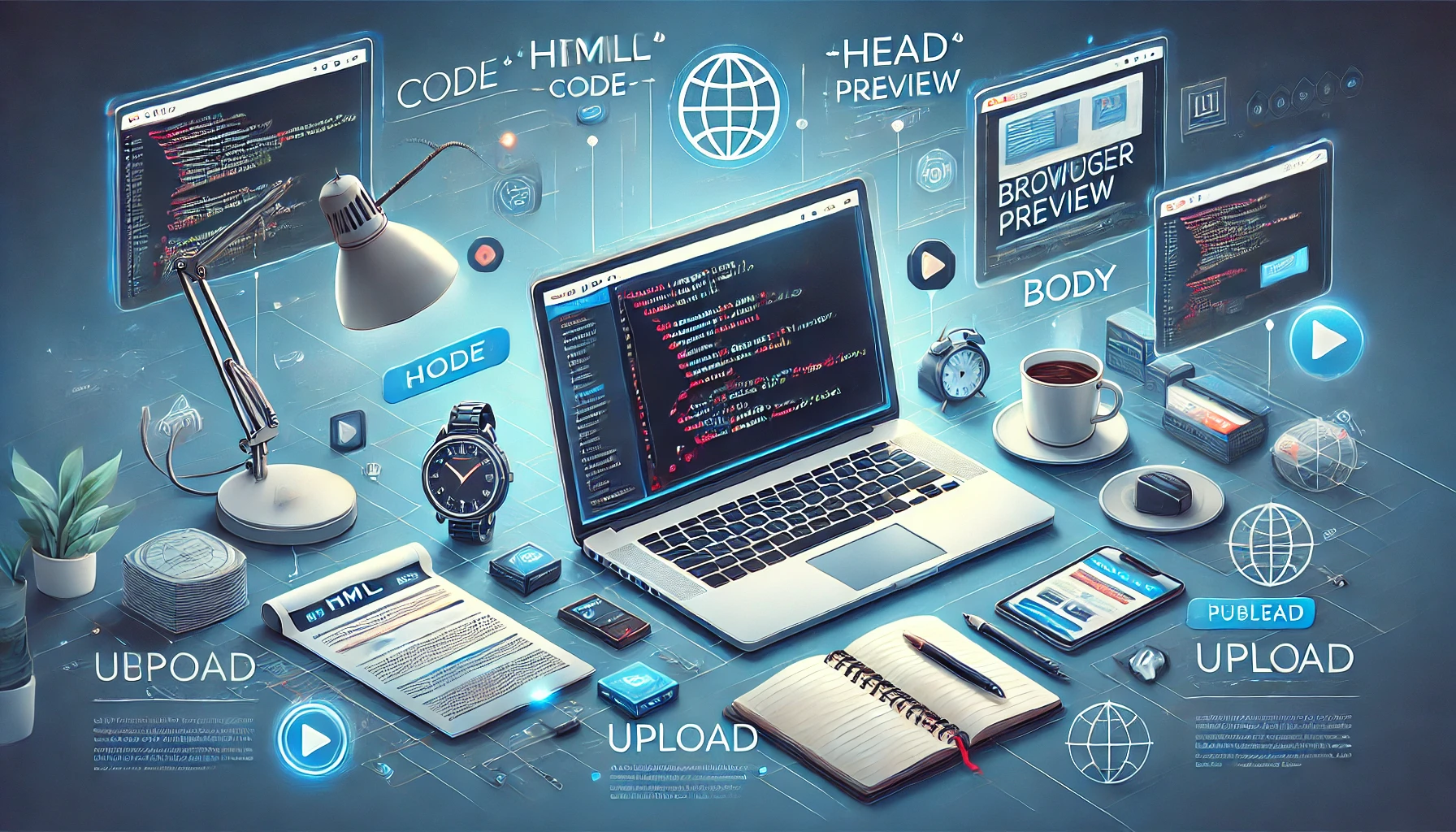 Cara Membuat Website Sendiri Dengan HTML Lengkap